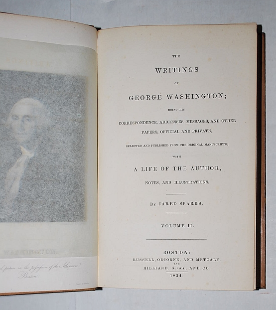 The Writings of George Washington; Being His Correspondence Addresses ...