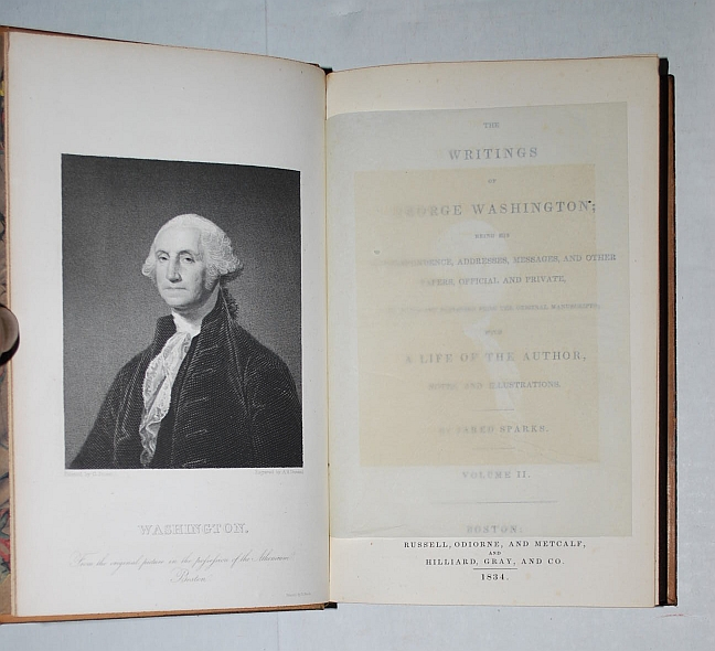 The Writings of George Washington; Being His Correspondence Addresses ...