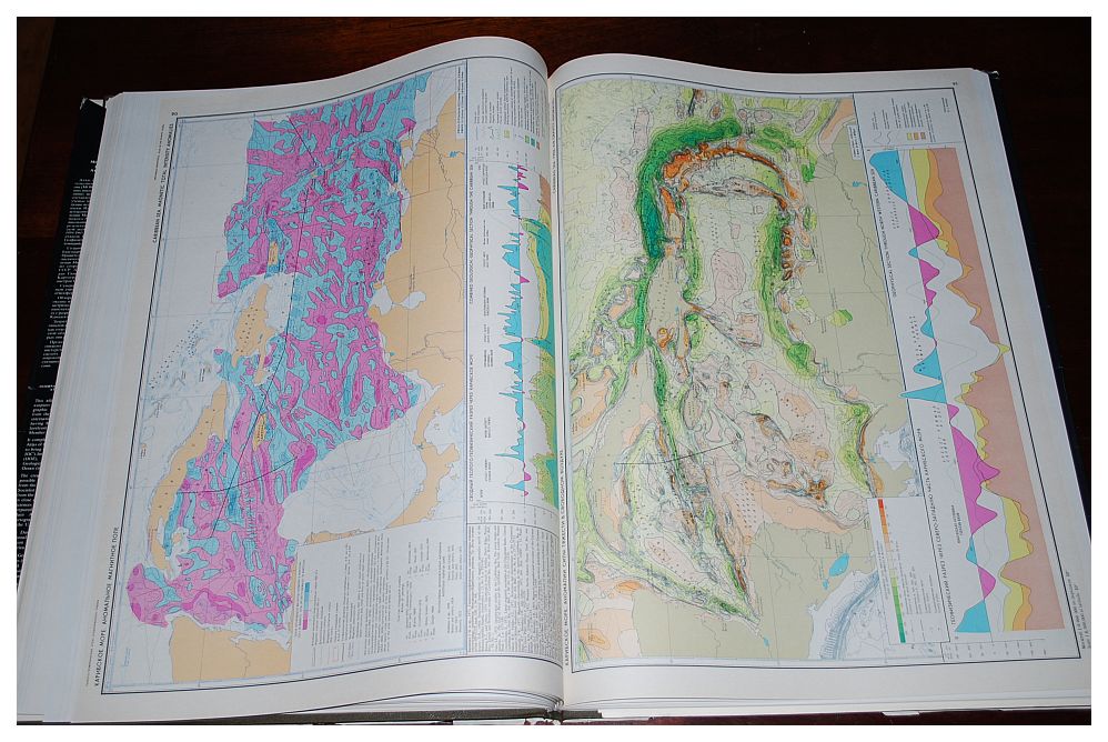 International geological-geophysical atlas of the Atlantic Ocean ...