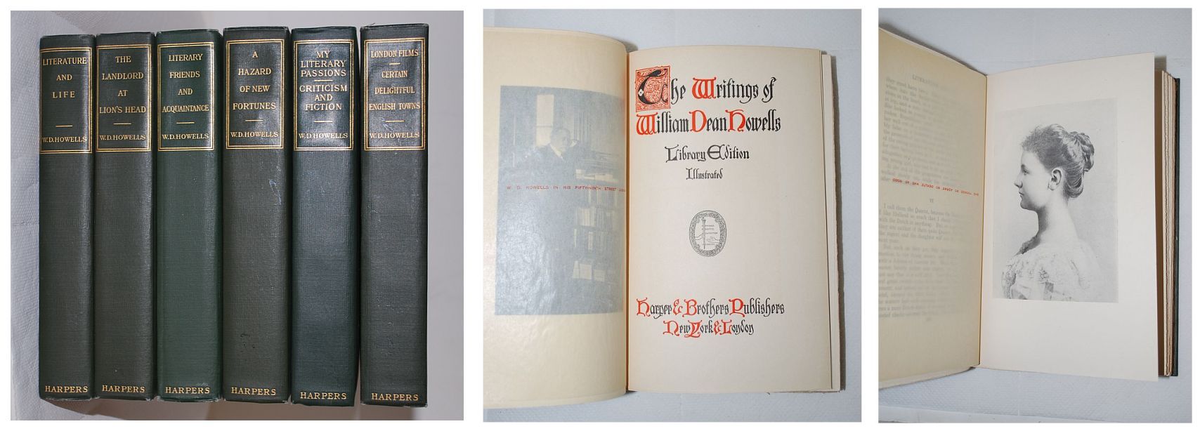 The Writings Of William Dean Howells Library Edition Illustrated 6