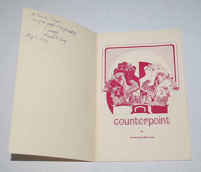 Counterpoint (Poems)