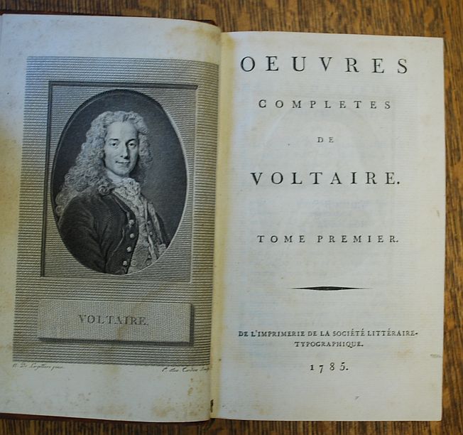 Oeuvres Completes de Voltaire 69 of 70 Volumes