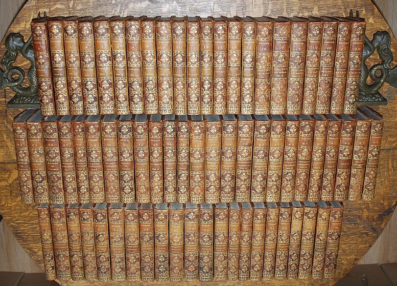 Oeuvres Completes de Voltaire 69 of 70 Volumes